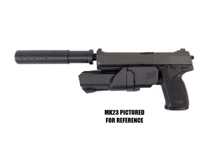 HUSH Holster - Universal Suppressor Compatible Holster (USCH) - HUSH ...