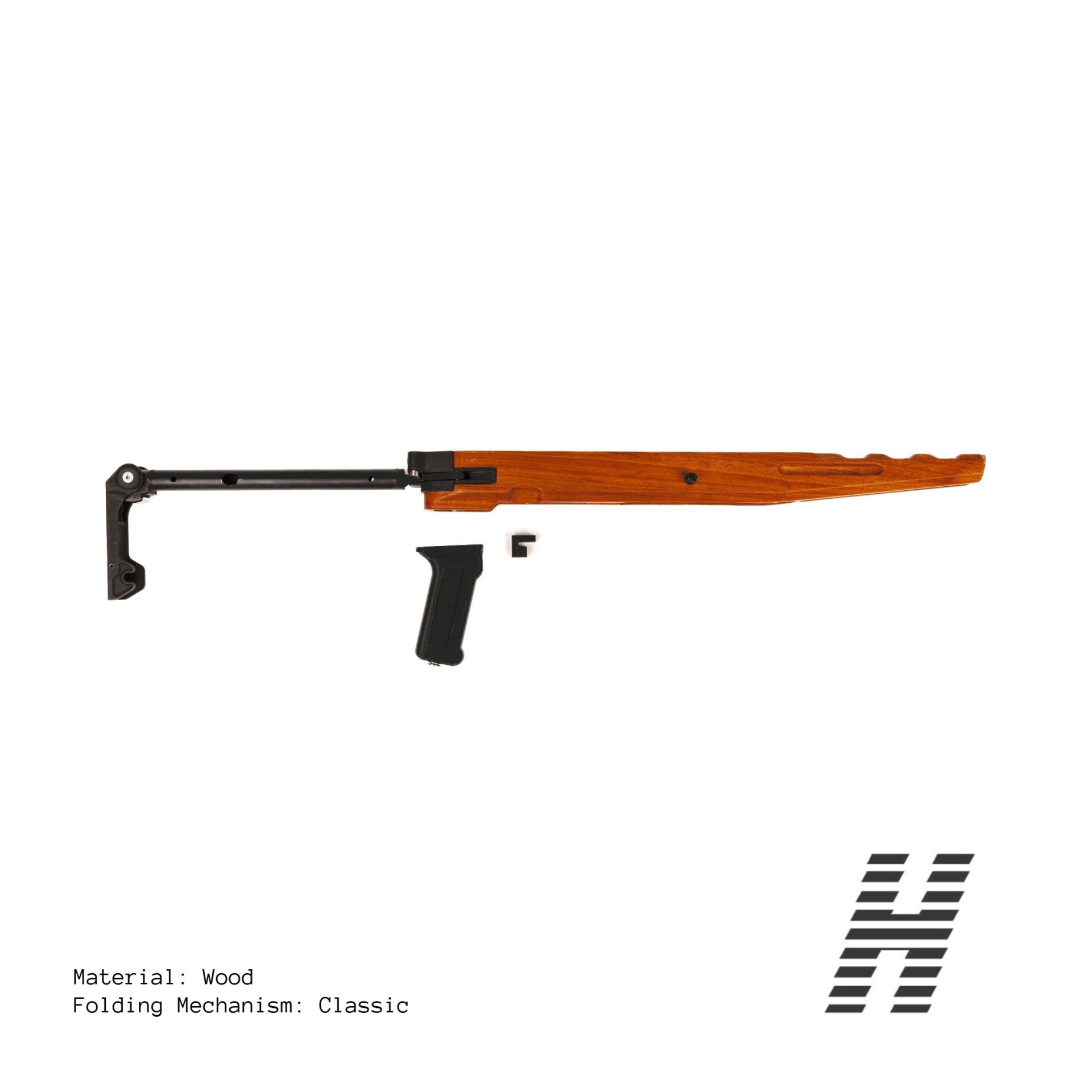 SKS-2000 Folding Stock - HUSH HOLSTERS