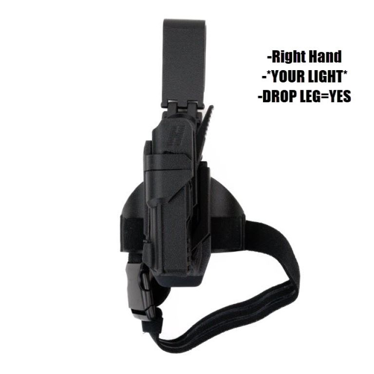 The HUSH Holster (Holster Only) - Universal Suppressor Compatible ...