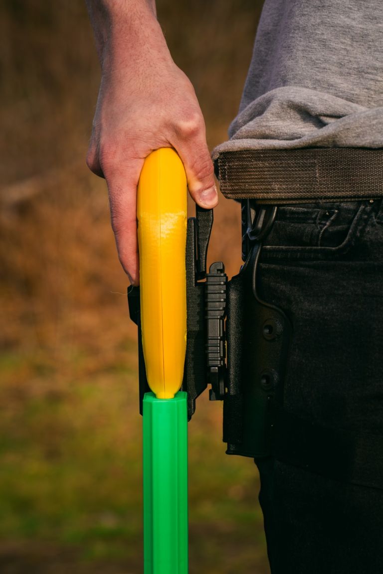 Banana Gun and Whisper Pickle - HUSH HOLSTERS