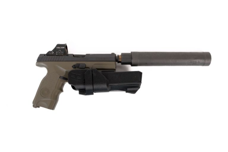 HUSH Holster - Universal Suppressor Compatible Holster (USCH) - HUSH ...