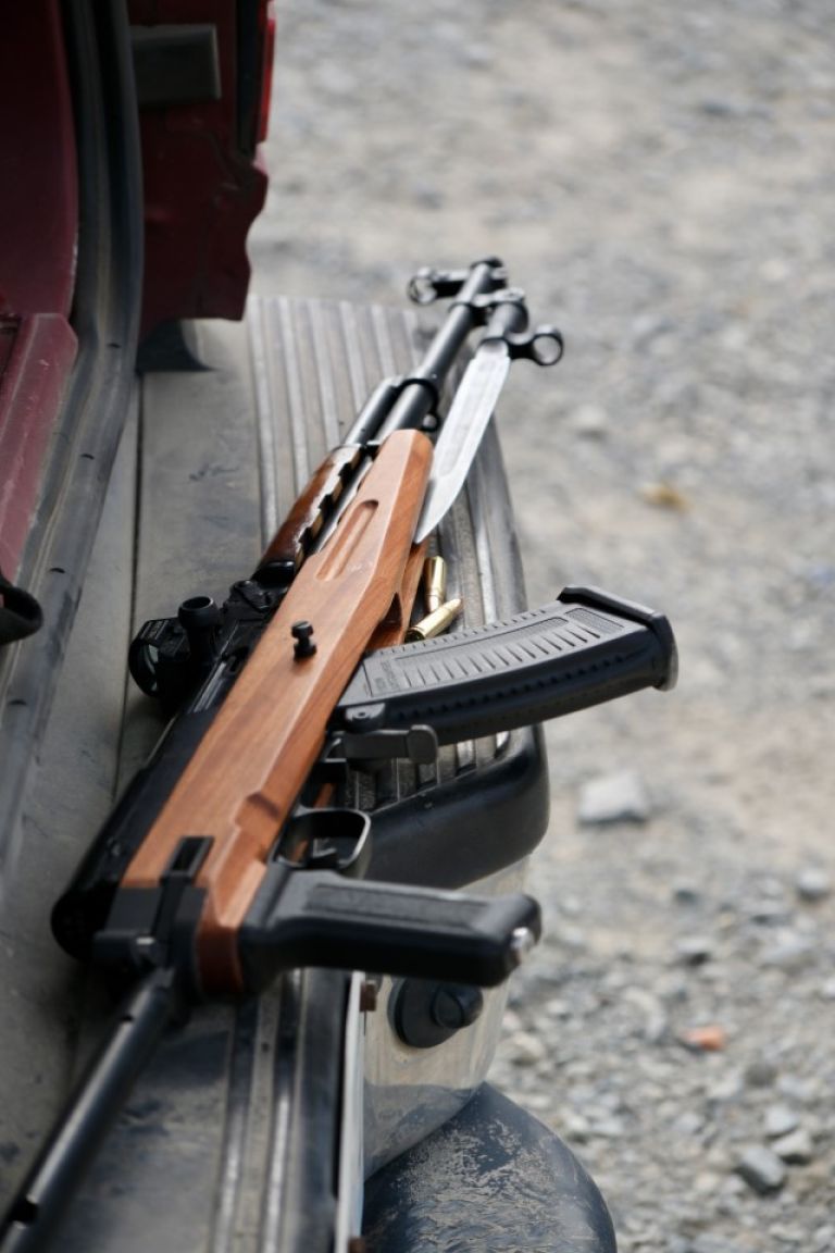 SKS Folding Stock - HUSH HOLSTERS