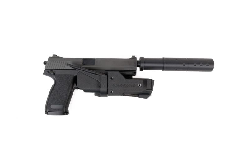 HUSH Holster - Universal Suppressor Compatible Holster (USCH) - HUSH ...