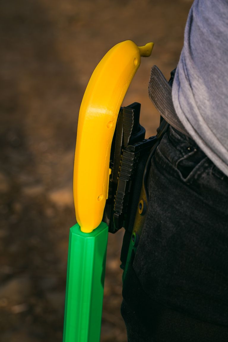 Banana Gun and Whisper Pickle - HUSH HOLSTERS