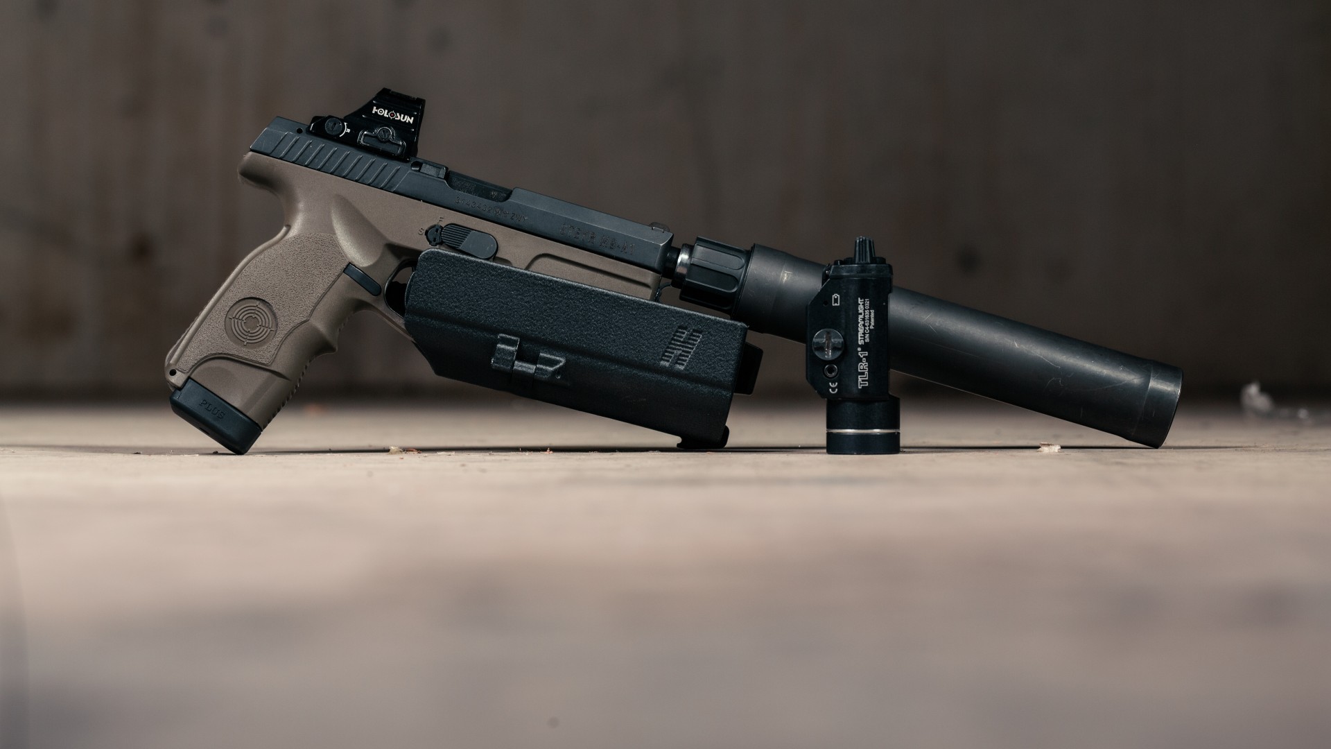 Glock 19 Streamlight Trl 1