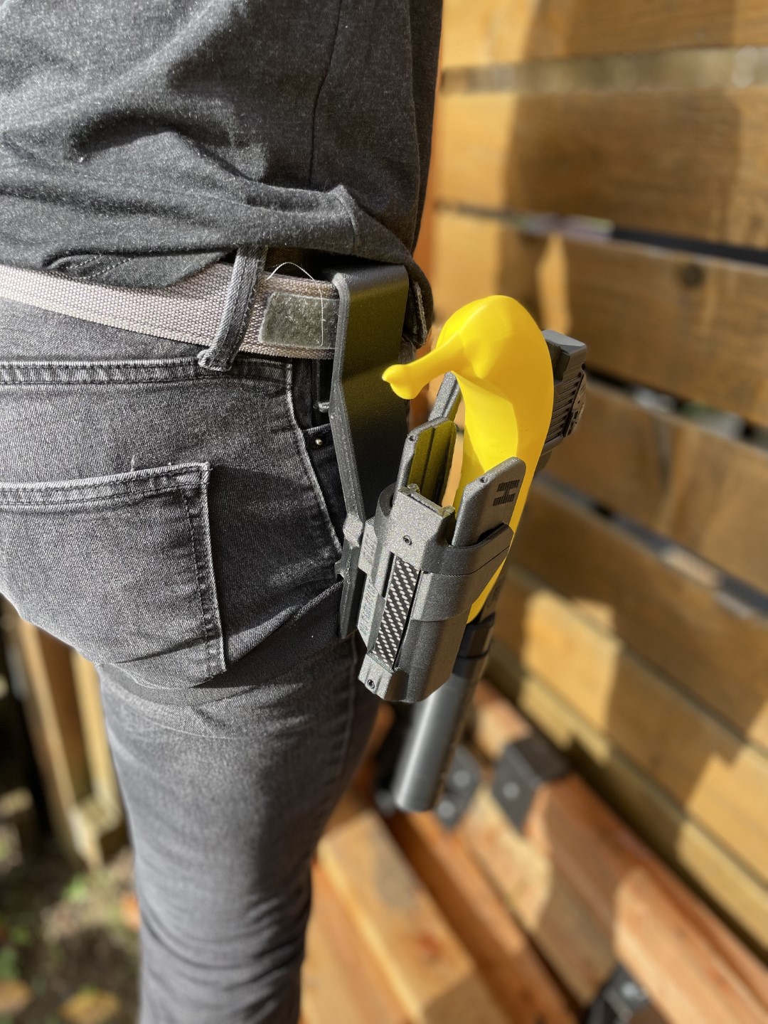 Mid Ride Drop Leg Attachment - HUSH HOLSTERS