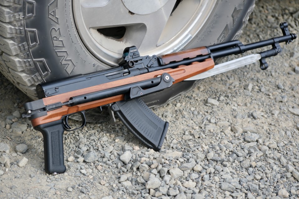 SKS Folding Stock - HUSH HOLSTERS